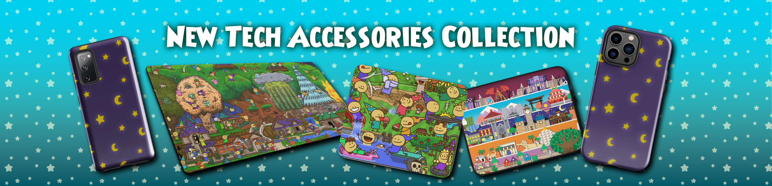 Tech Accessories – KingsIsle Store