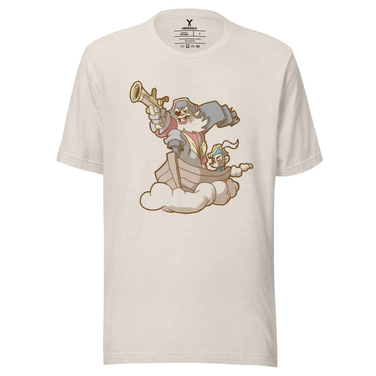 Pirate101 Boochbeard & Gandry Graphic Shirt – KingsIsle Store