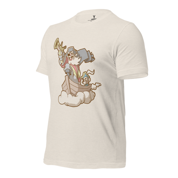 Pirate101 Boochbeard & Gandry Graphic Shirt – KingsIsle Store