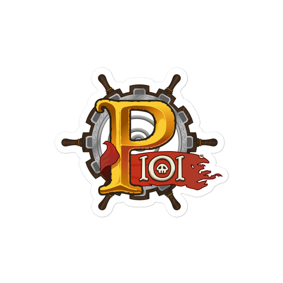 Pirate101 Stickers and Pins | Official KingsIsle Store