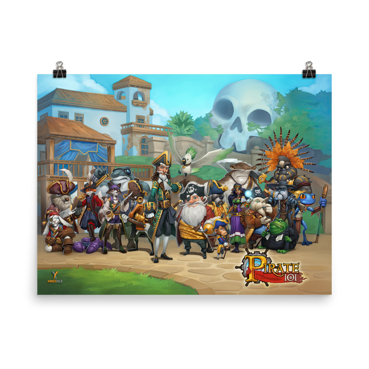 Official Pirate101 Merchandise – KingsIsle Store