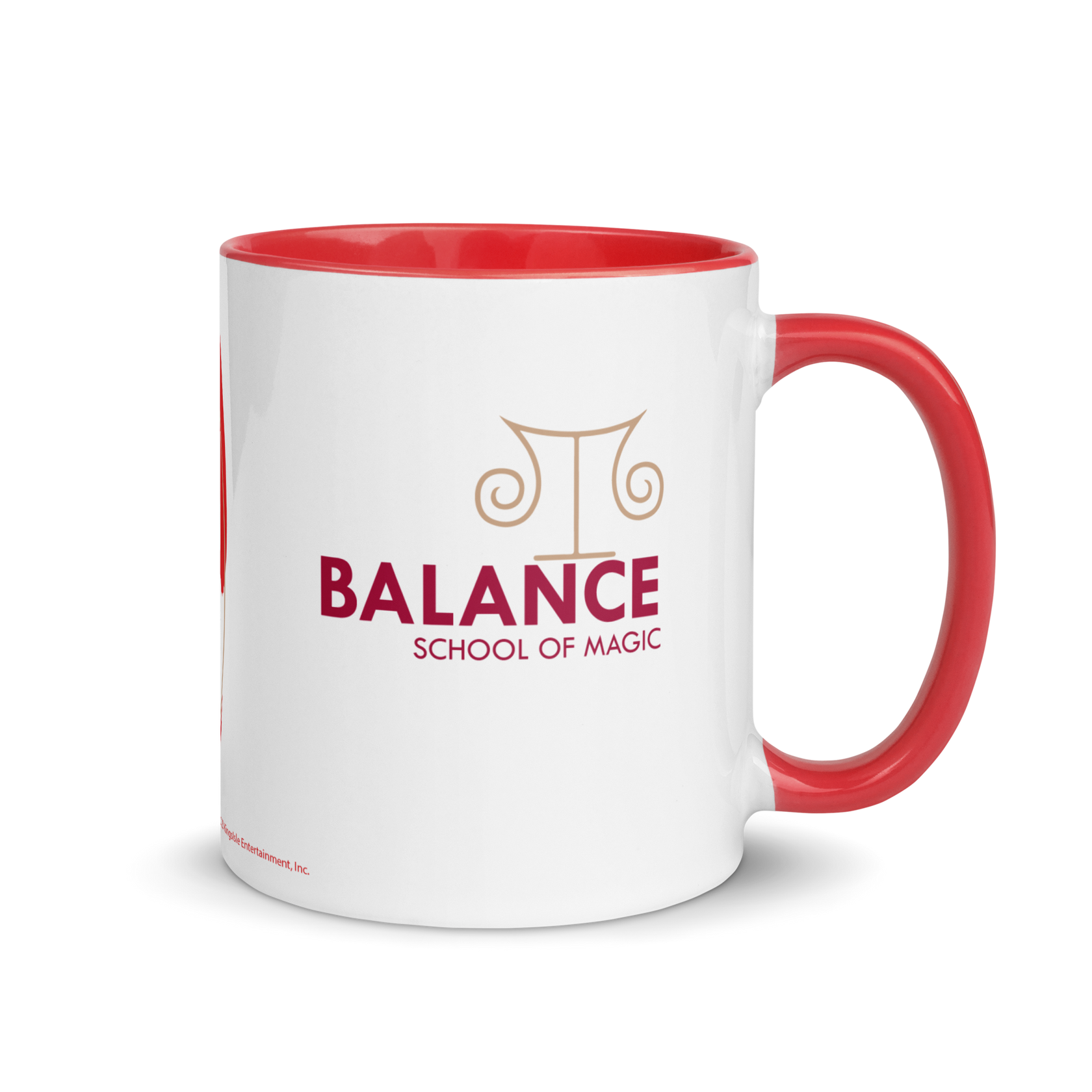 Wizard101 Balance School Mug – KingsIsle Store