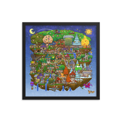 Wizard101 Doodle Poster – KingsIsle Store