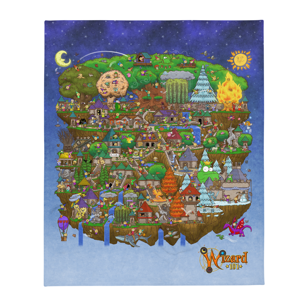 Official Wizard101 Merchandise – KingsIsle Store