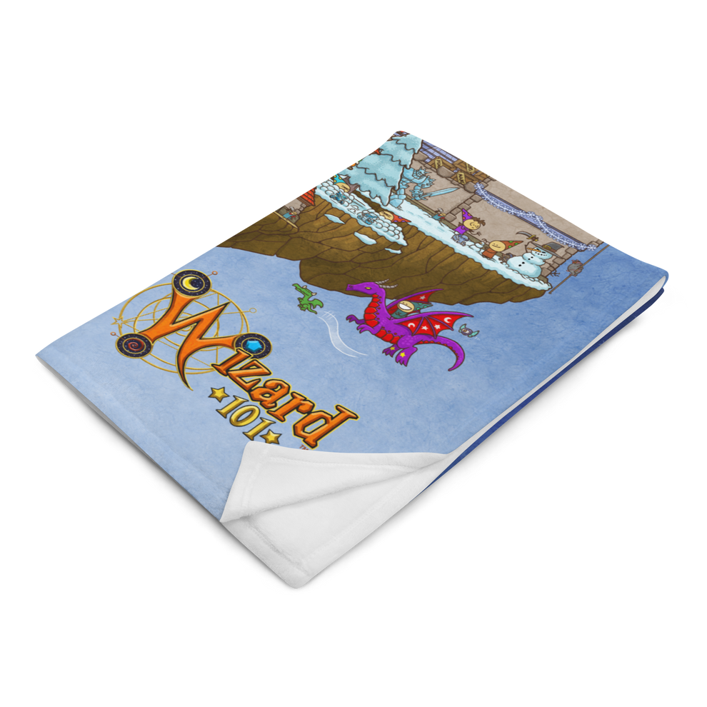 Wizard101 Doodle Throw Blanket – KingsIsle Store