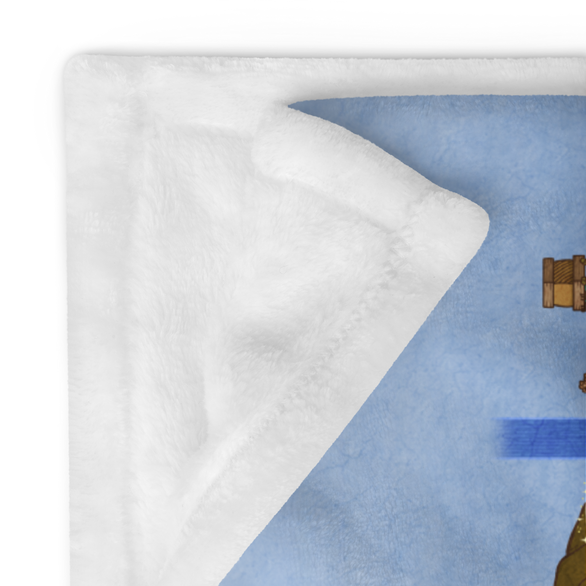 Wizard101 Doodle Throw Blanket – KingsIsle Store