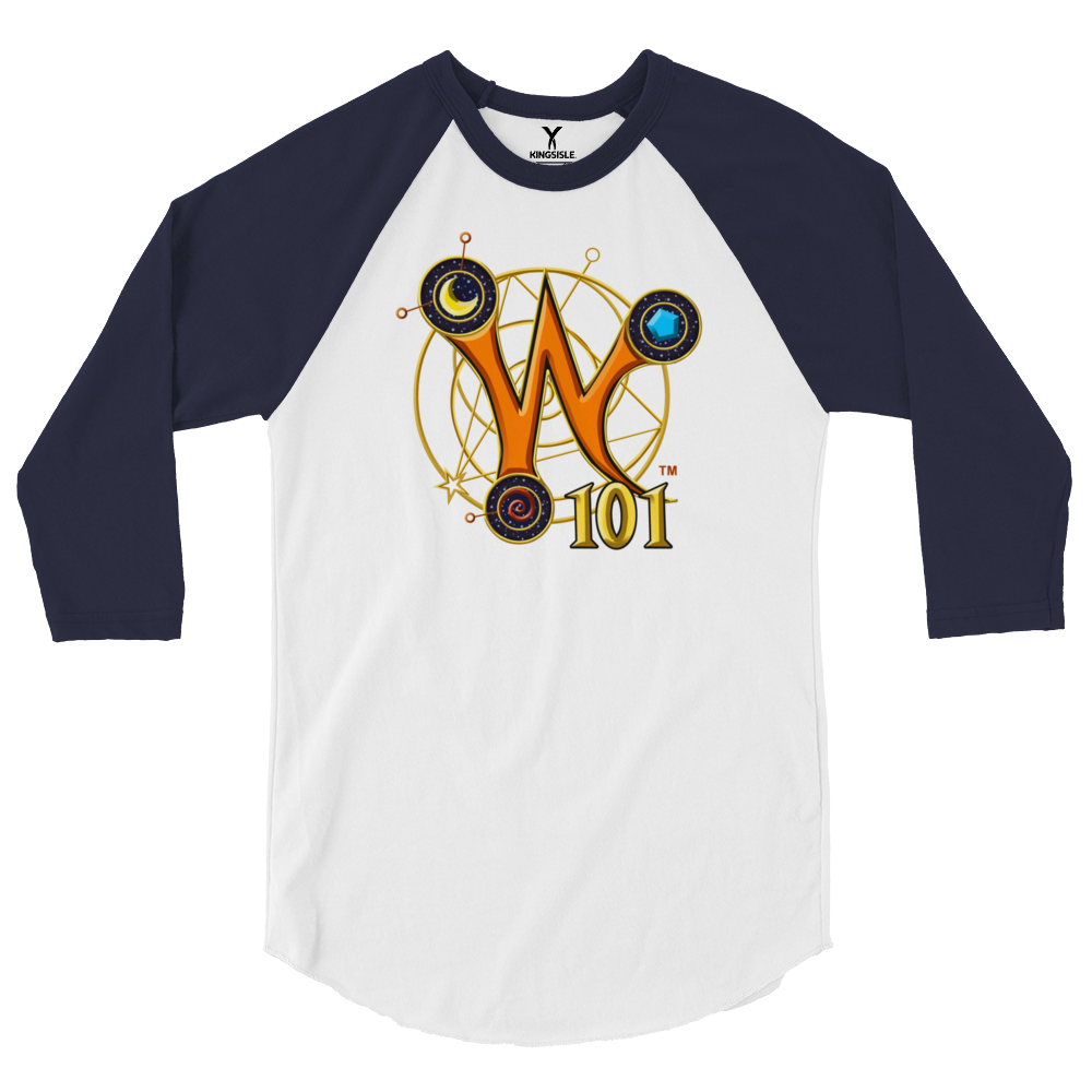 Wizard101 Icon Logo Raglan Shirt – KingsIsle Store
