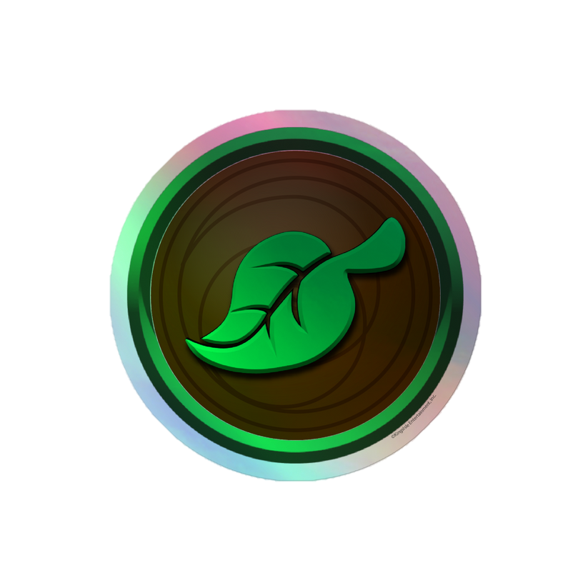 Wizard101 Life School Symbol Holographic Sticker – KingsIsle Store