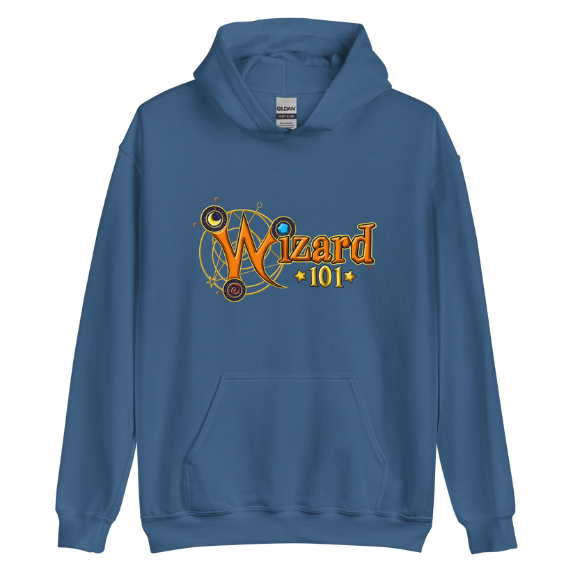 Wizard101 Logo Hoodie – KingsIsle Store