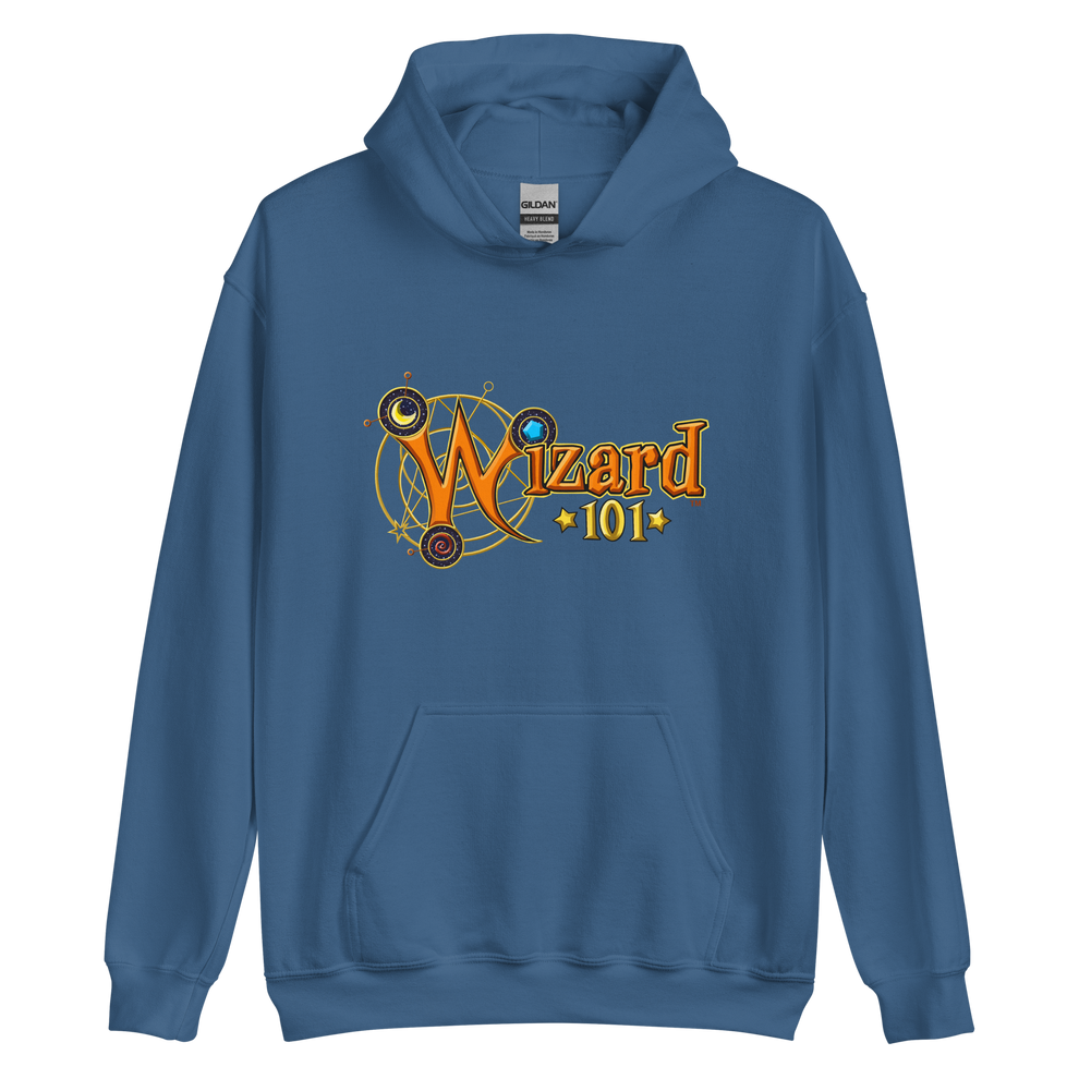 Wizard101 Logo Hoodie – KingsIsle Store