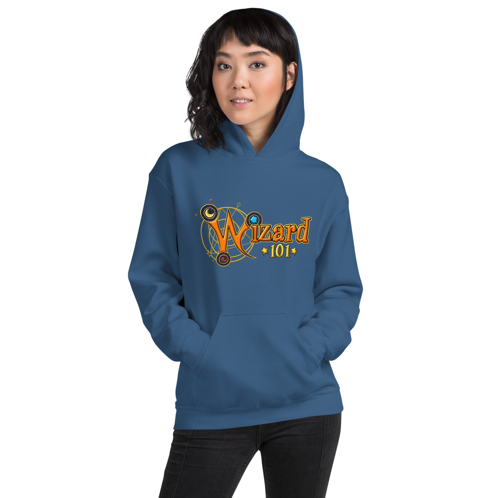 Wizard101 Logo Hoodie – KingsIsle Store