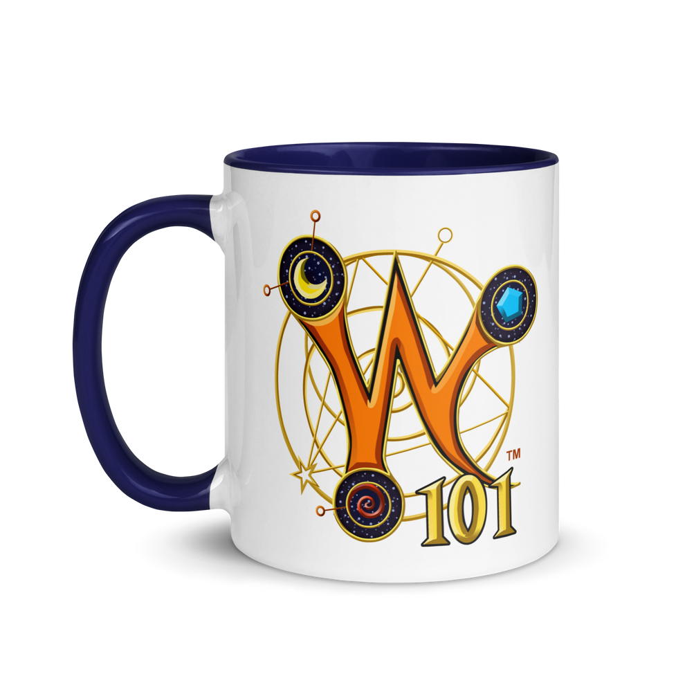Wizard101 Logo Mug – KingsIsle Store