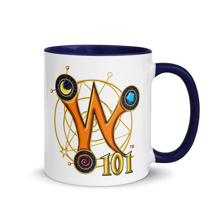 Wizard101 Logo Mug – KingsIsle Store