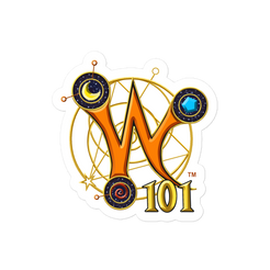 Wizard101 Logo Sticker – KingsIsle Store