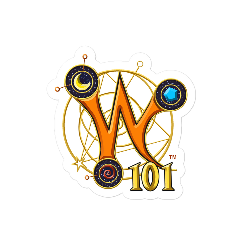 Wizard101 Logo Sticker – KingsIsle Store
