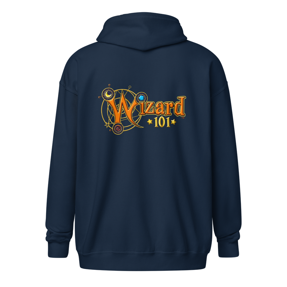 Wizard101 Logo Zip Hoodie – KingsIsle Store