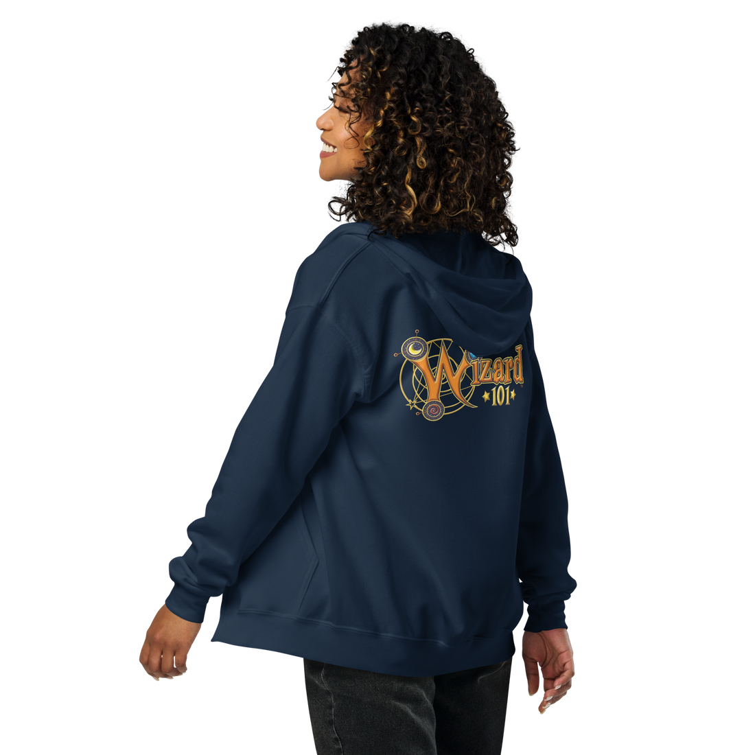 Wizard101 Logo Zip Hoodie – KingsIsle Store