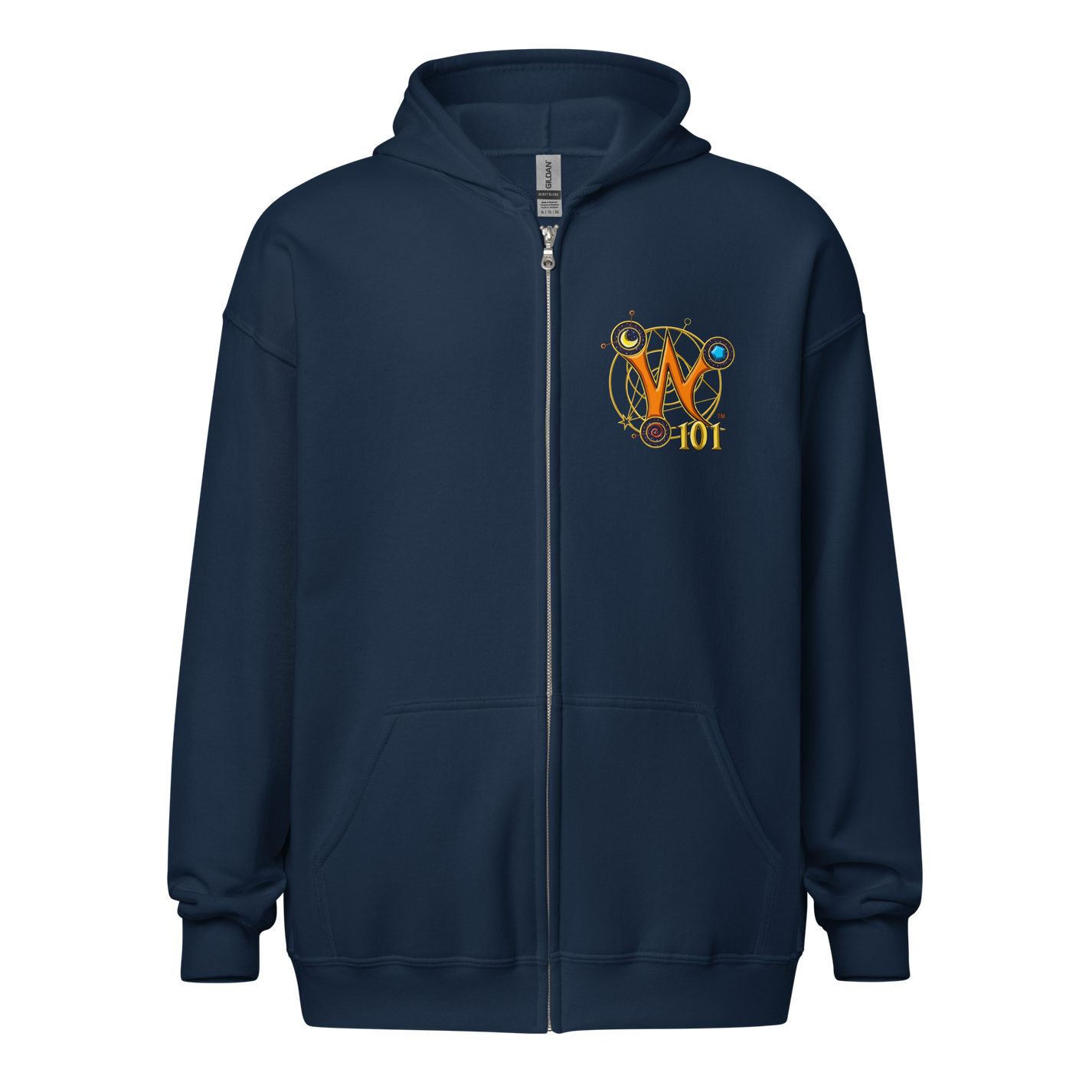 Wizard101 Logo Zip Hoodie – KingsIsle Store