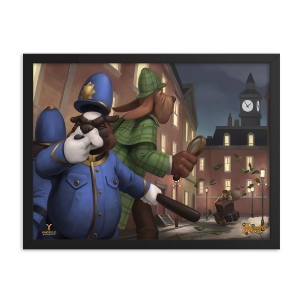 Wizard101 Marleybone Poster – KingsIsle Store