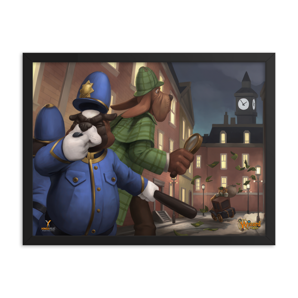 Wizard101 Marleybone Poster – KingsIsle Store