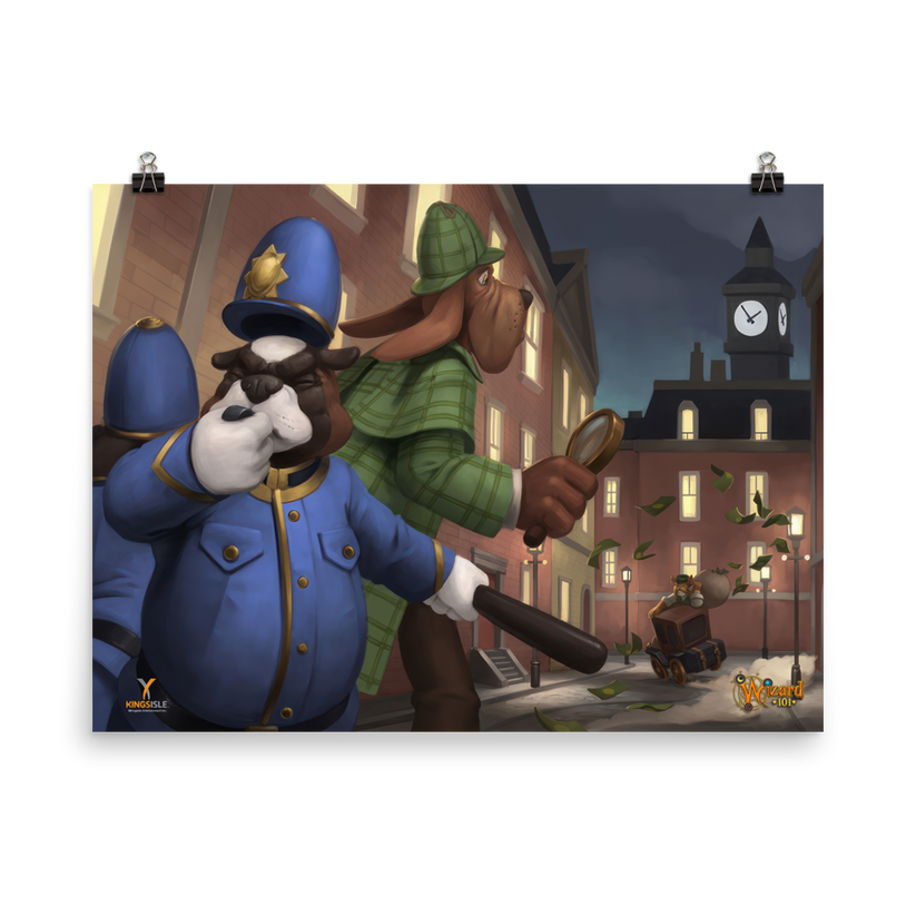 Wizard101 Marleybone Poster – KingsIsle Store