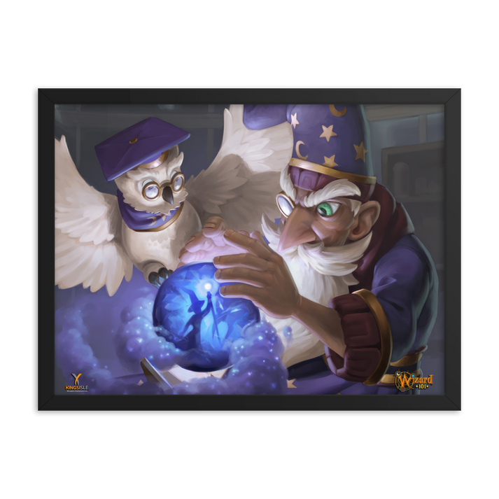 Wizard101 Merle & Gamma Poster – KingsIsle Store
