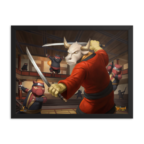 Wizard101 MooShu Poster – KingsIsle Store