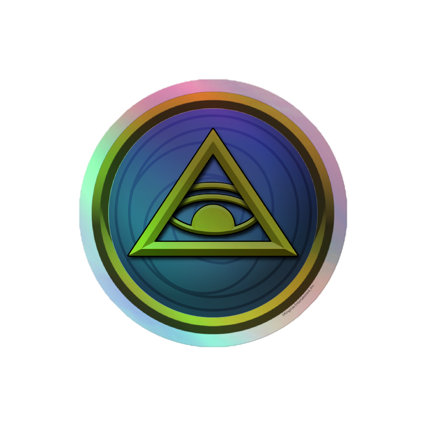 Wizard101 Myth School Symbol Holographic Sticker – KingsIsle Store