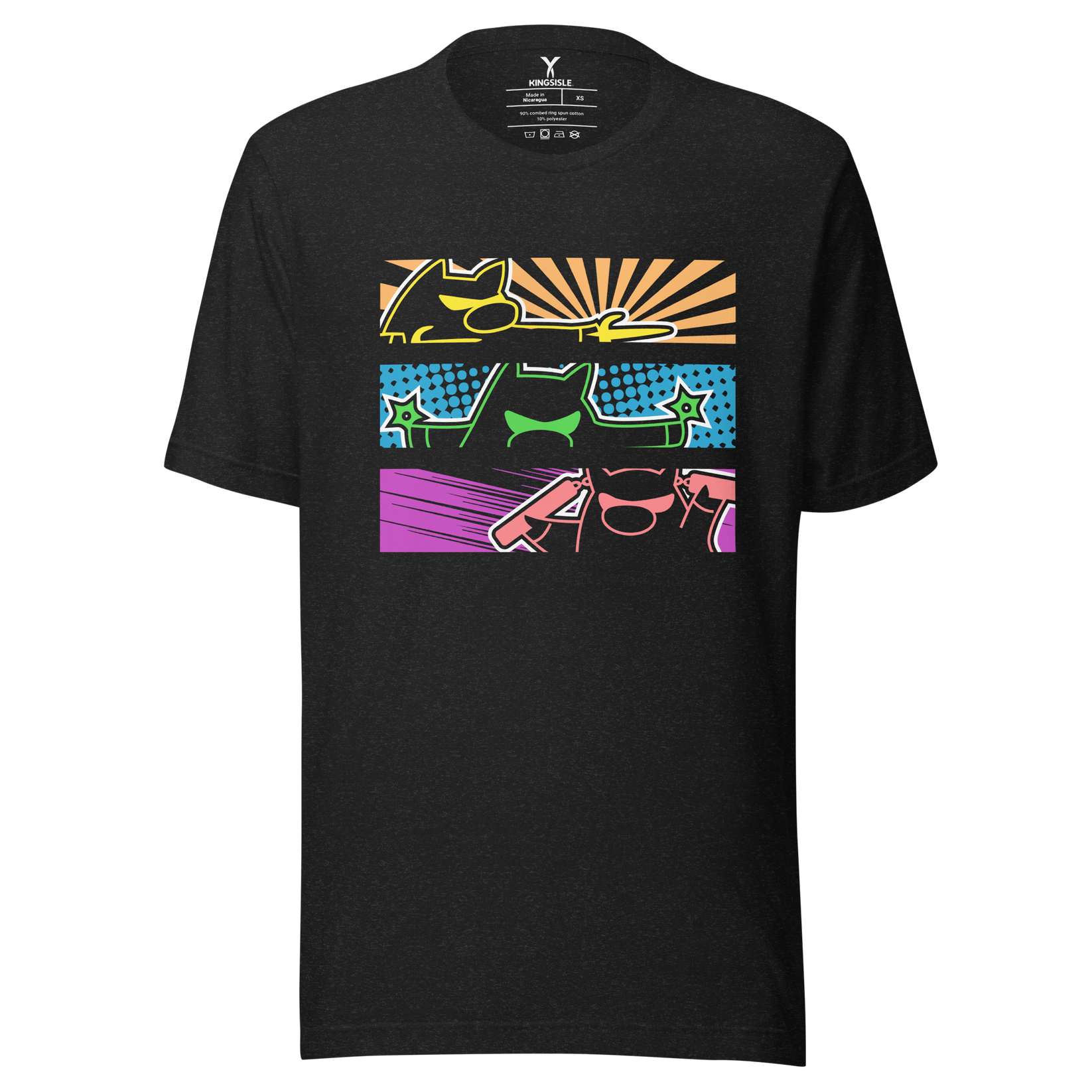 Wizard101 Ninja Pig Graphic Shirt – KingsIsle Store
