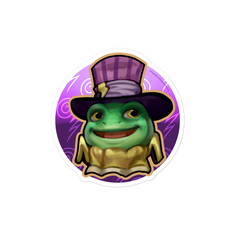 Wizard101 Professor Balestrom Sticker – KingsIsle Store