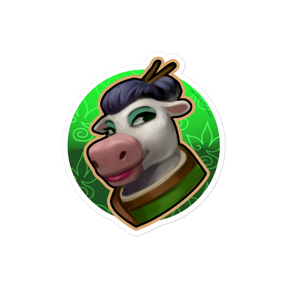 Wizard101 Professor Wu Sticker – KingsIsle Store