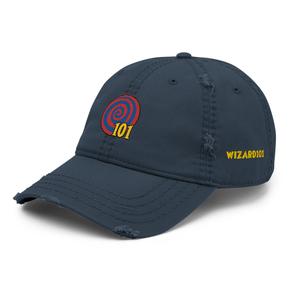 Wizard101 Spiral Distressed Hat – KingsIsle Store