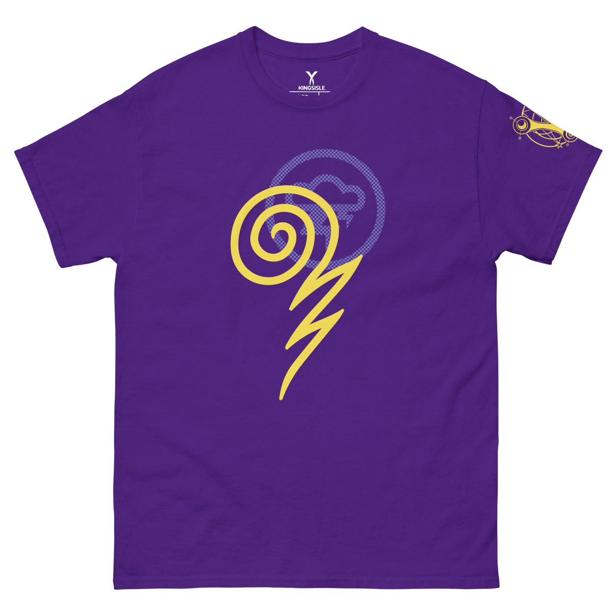 Wizard101 Storm School Graphic Shirt – KingsIsle Store