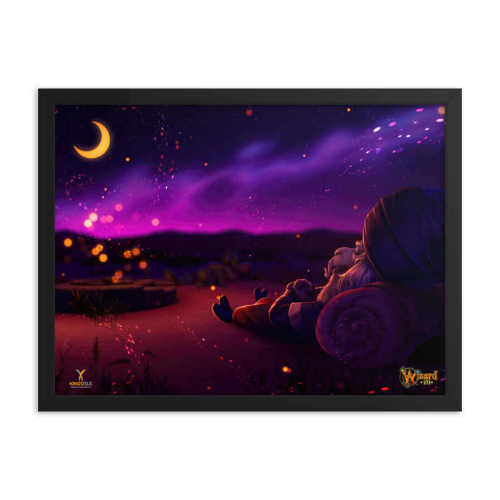 Wizard101 Wallaru Sandiago Dreaming Poster – KingsIsle Store