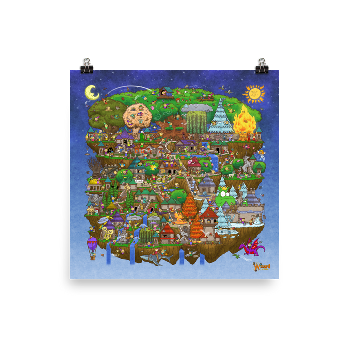 Wizard101 Home & Art | Official KingsIsle Store