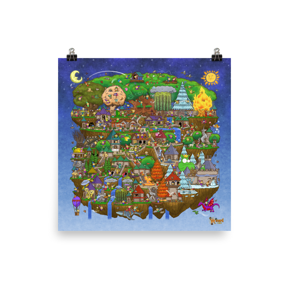 Wizard101 Home & Art | Official KingsIsle Store