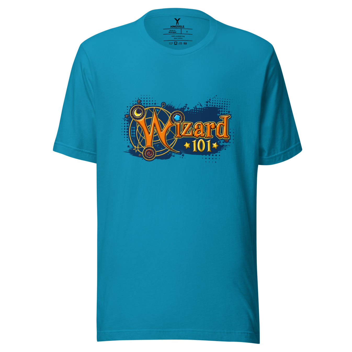 Wizard101 Grunge Logo Shirt – KingsIsle Store
