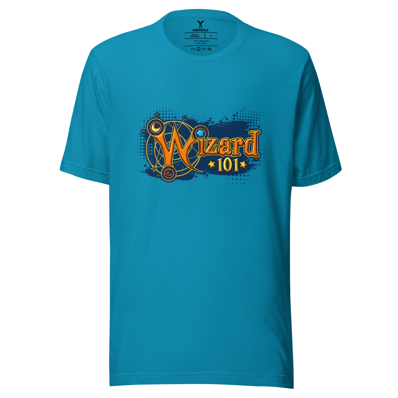 Wizard101 Grunge Logo Shirt – KingsIsle Store