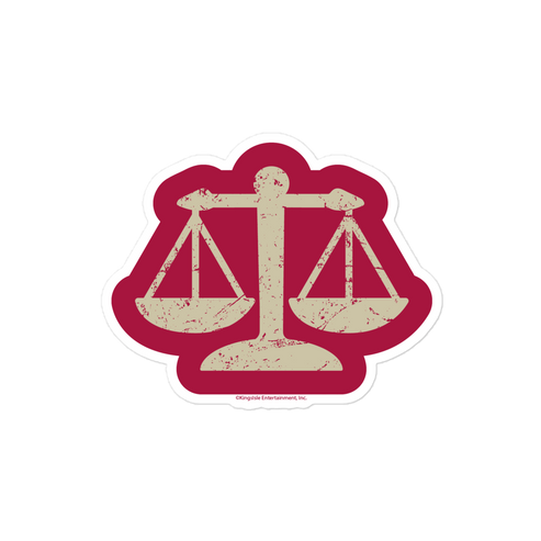 Wizard101 Worn Balance School Symbol Sticker – KingsIsle Store