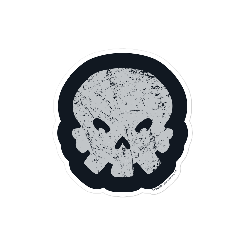 Wizard101 Worn Death School Symbol Sticker – KingsIsle Store