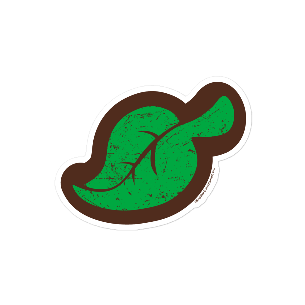 Wizard101 Worn Life School Symbol Sticker – KingsIsle Store