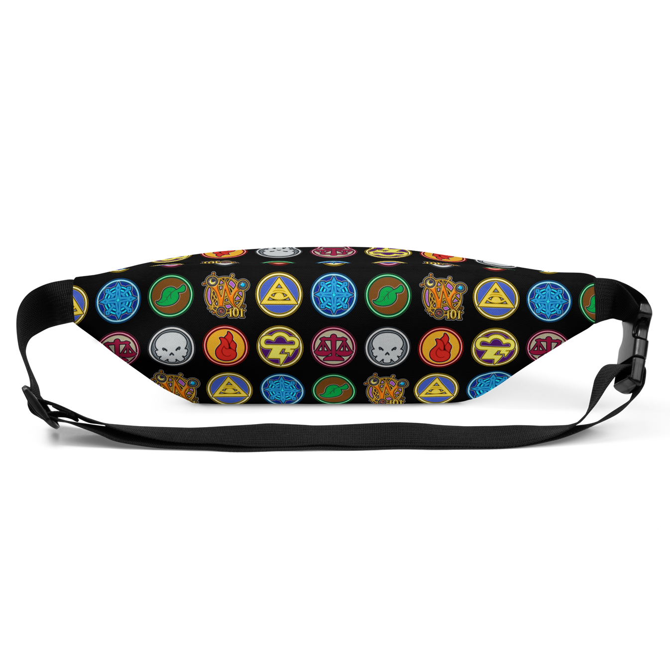 Wizard101 School Symbols Fanny Pack – KingsIsle Store