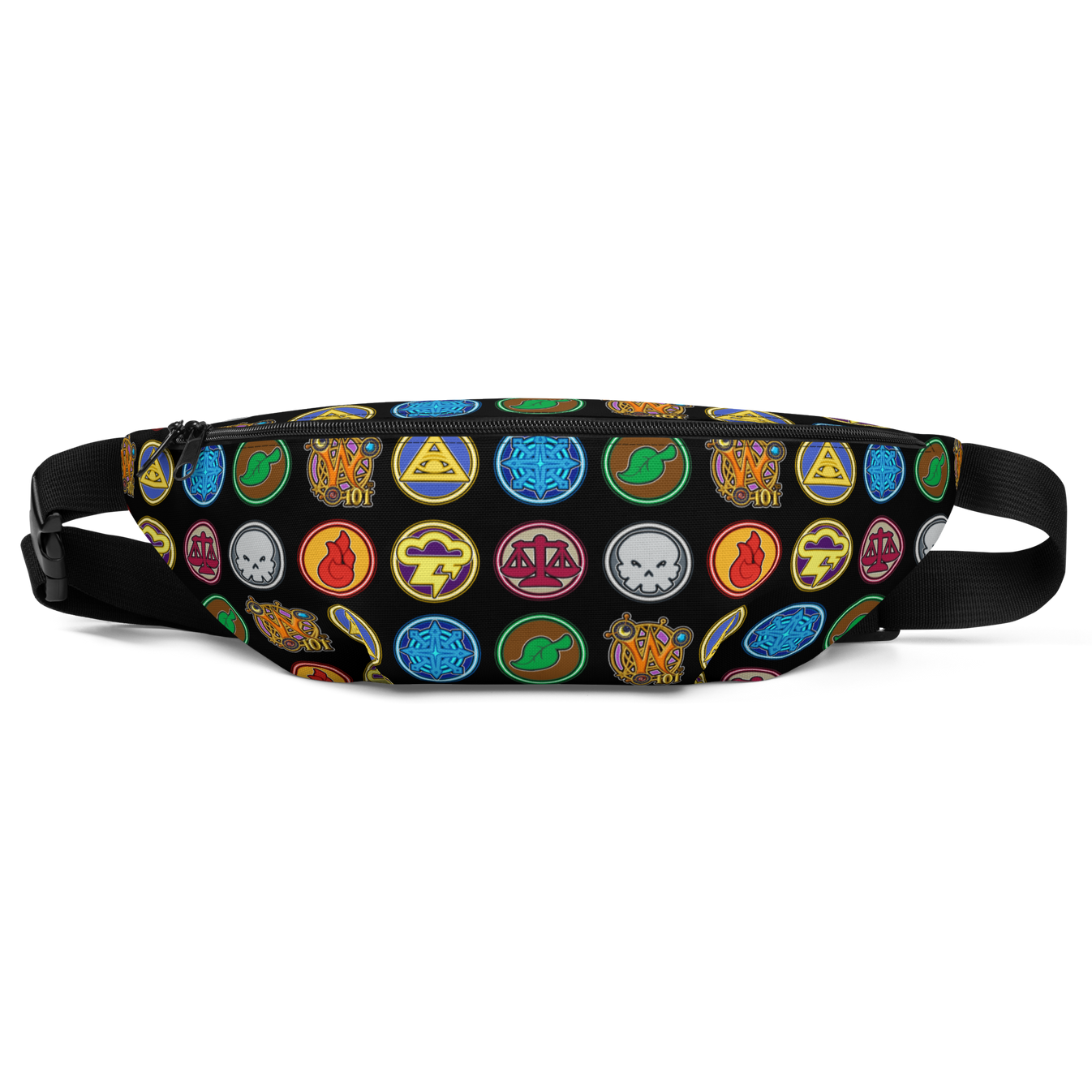 Wizard101 School Symbols Fanny Pack – KingsIsle Store