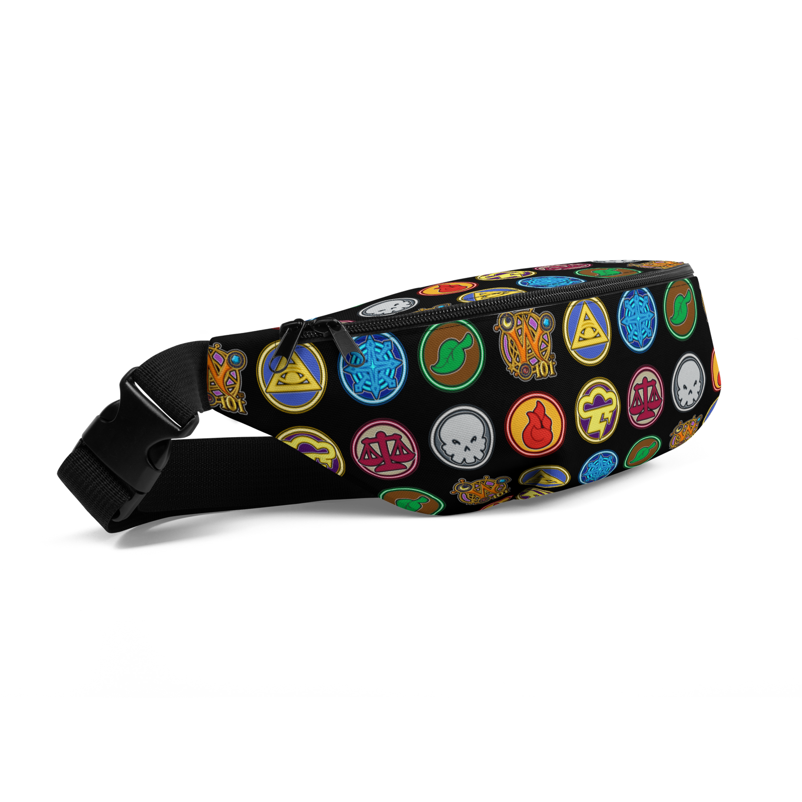 Wizard101 School Symbols Fanny Pack – KingsIsle Store