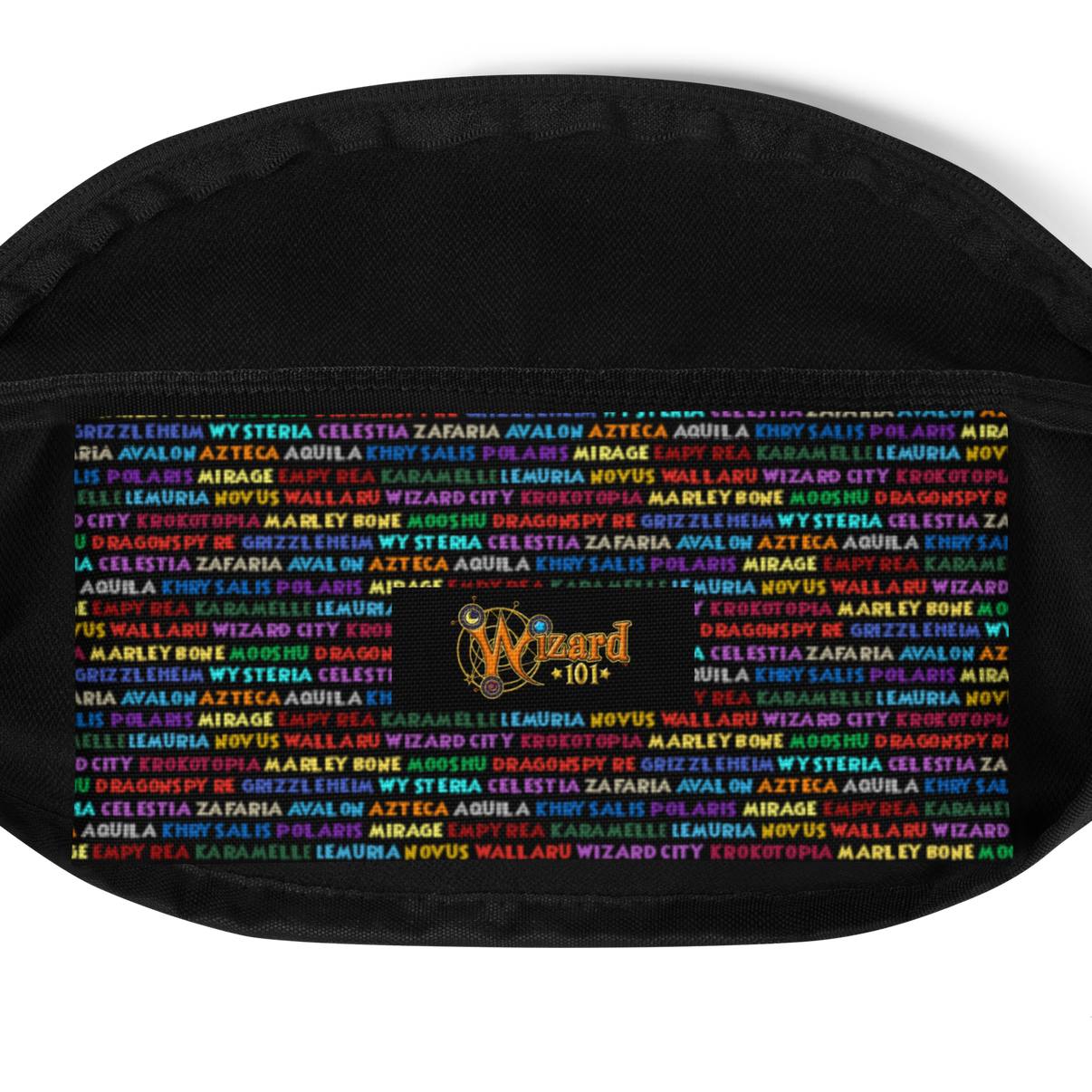 Wizard101 School Symbols Fanny Pack – KingsIsle Store