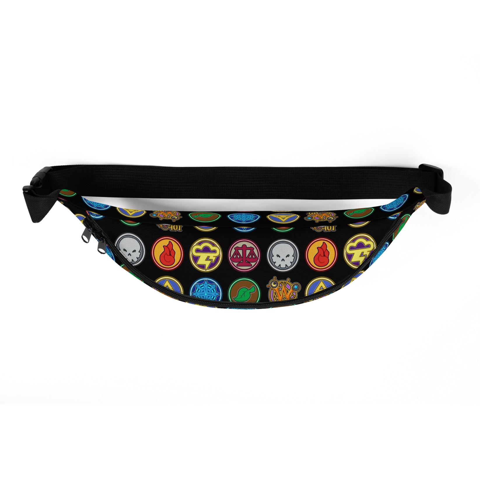 Wizard101 School Symbols Fanny Pack – KingsIsle Store
