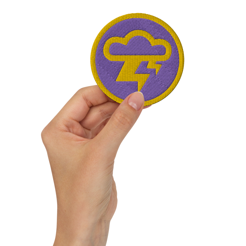 Wizard101 Storm School Embroidered Patch – KingsIsle Store