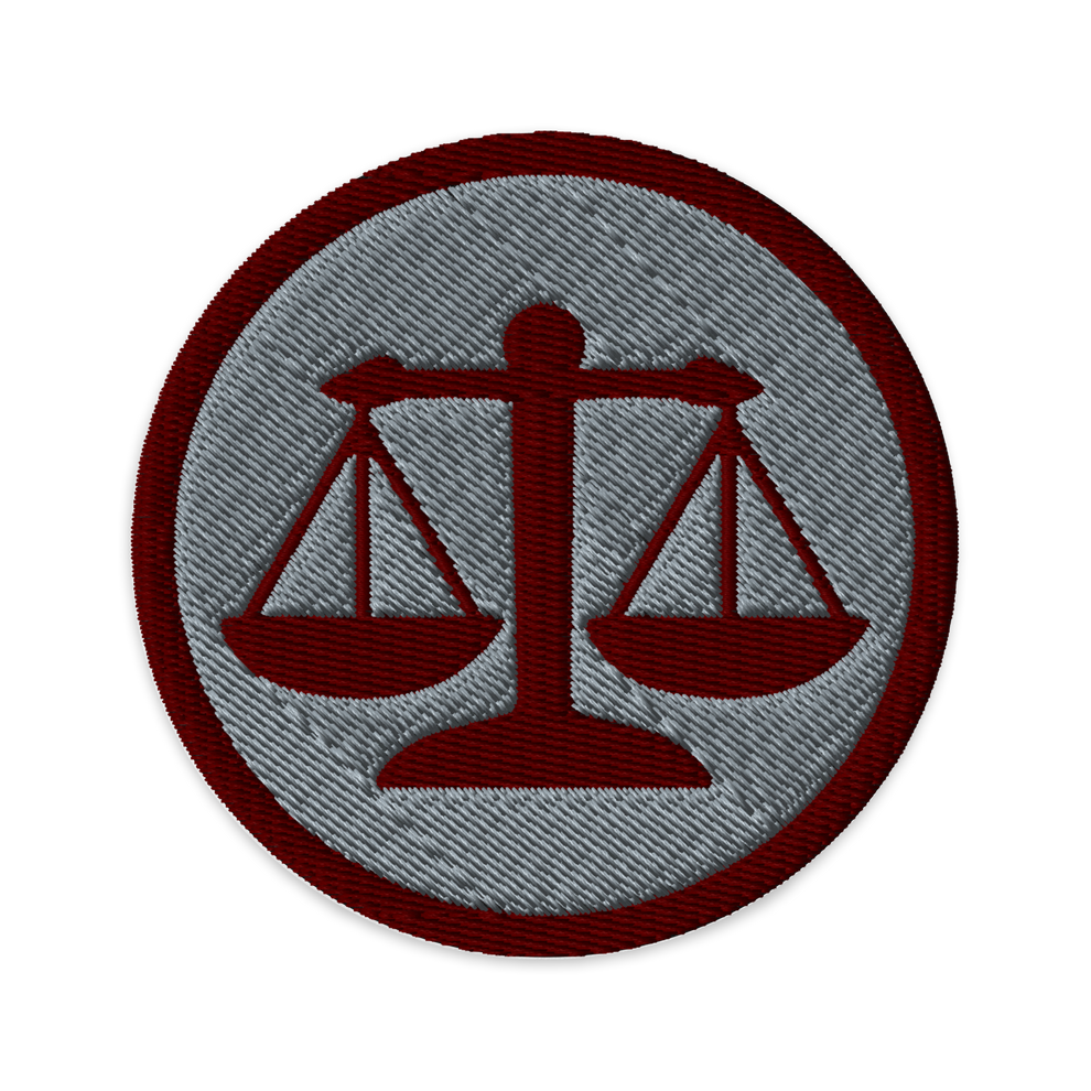 Wizard101 Balance School Embroidered Patch – KingsIsle Store