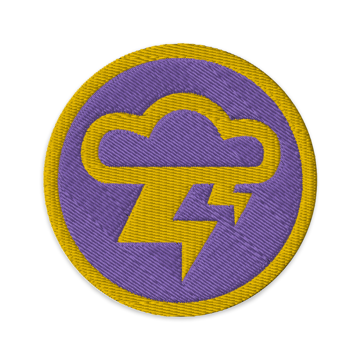 Wizard101 Storm School Embroidered Patch – KingsIsle Store
