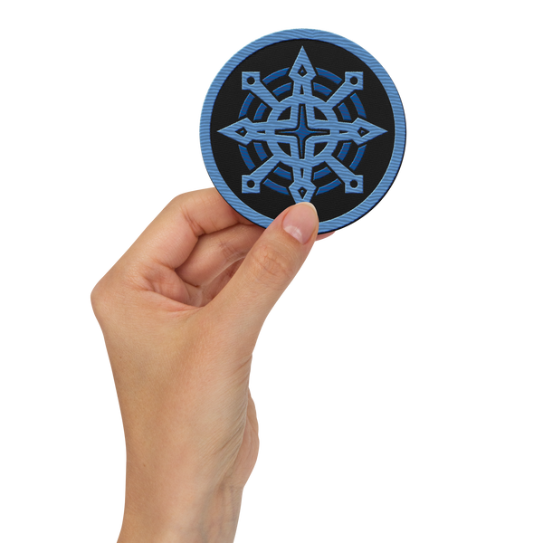 Wizard101 Ice School Embroidered Patch – KingsIsle Store